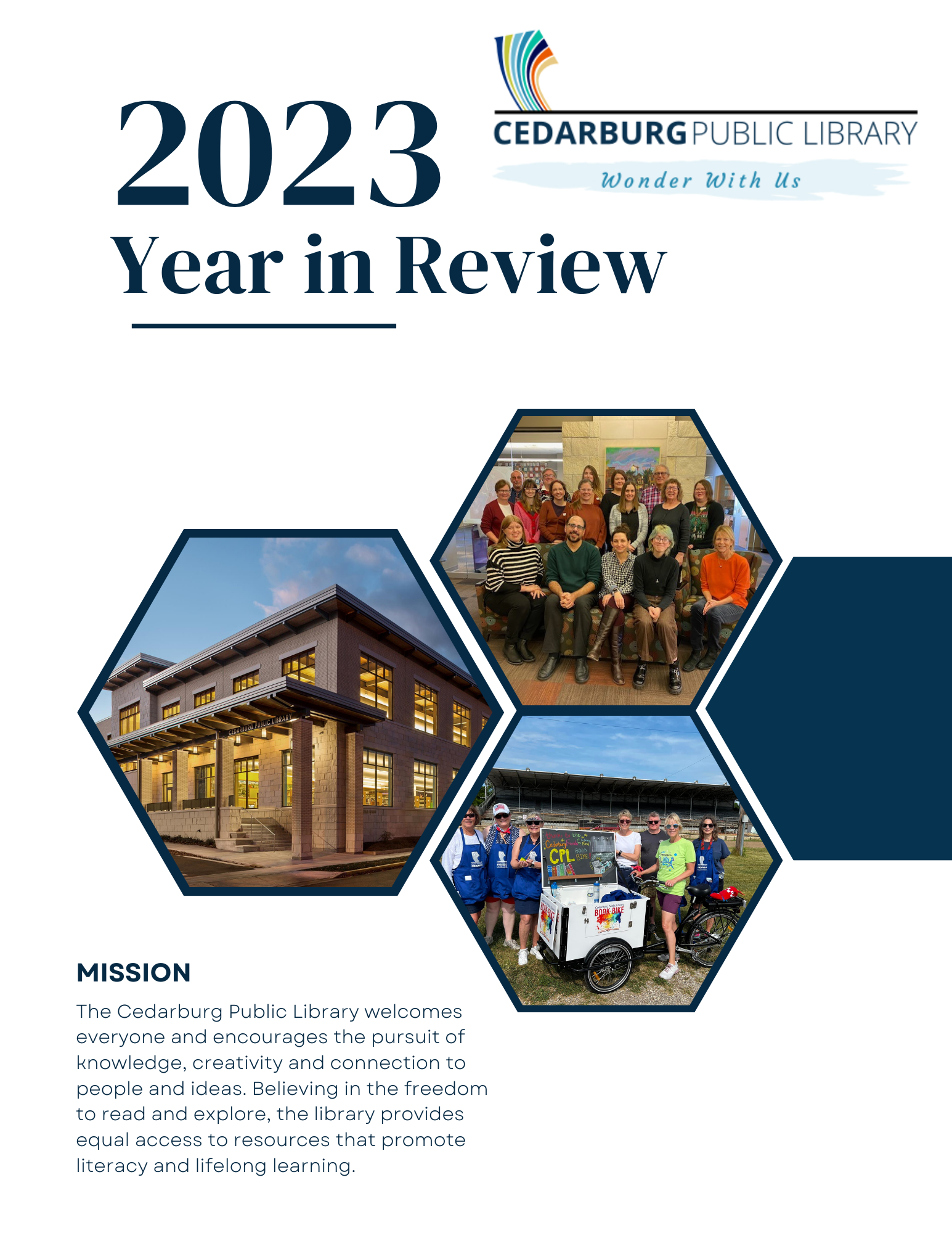 Annual Reports - Cedarburg Public Library
