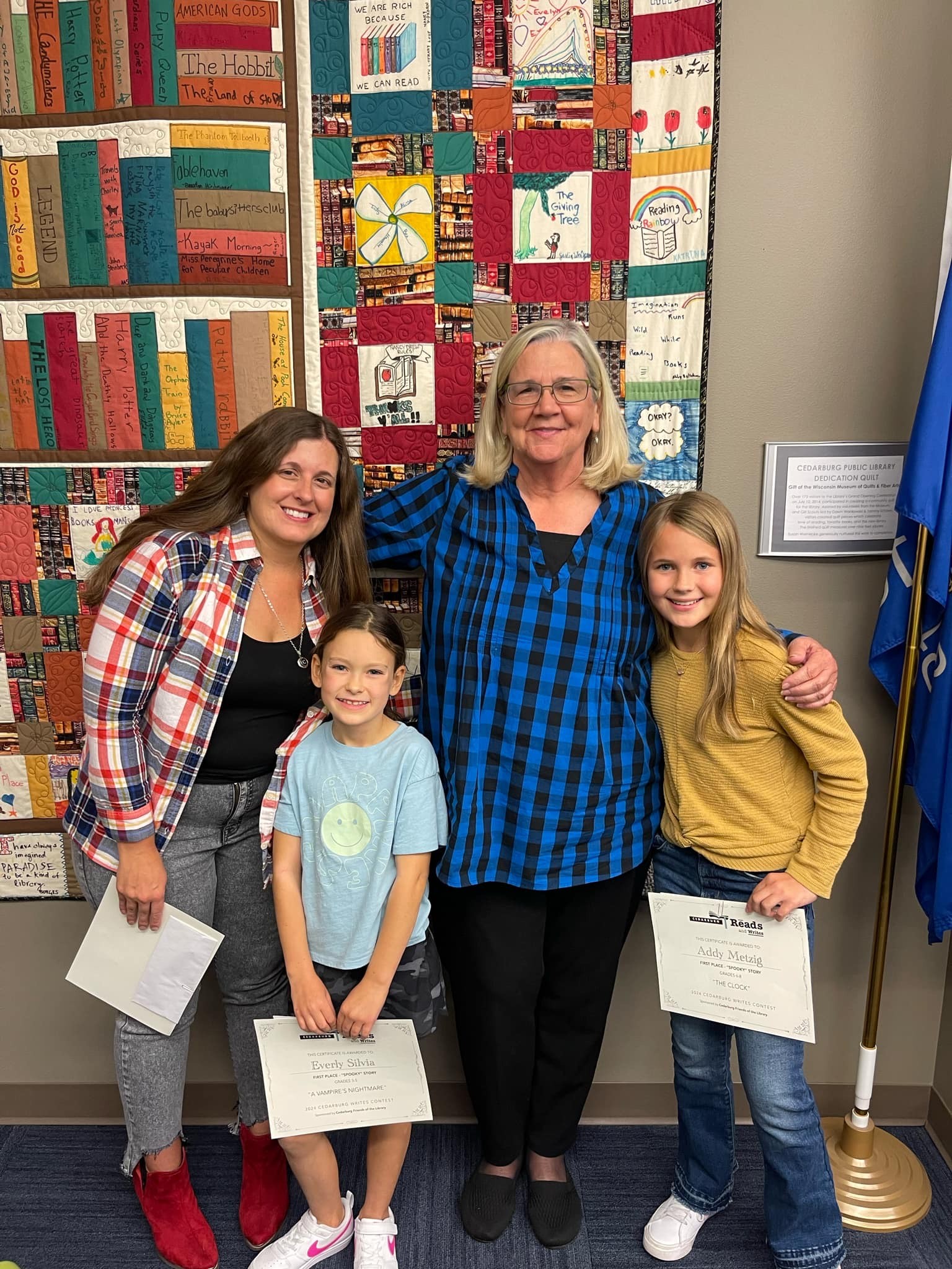 Cedarburg Reads & Writes - Cedarburg Public Library