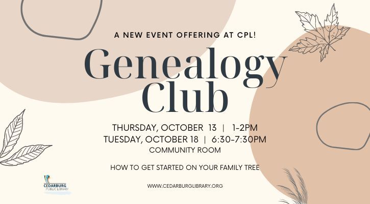 Home - Cedarburg Public Library