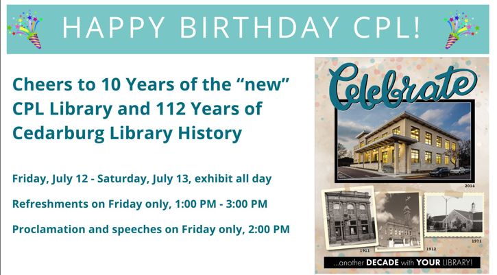 Home - Cedarburg Public Library