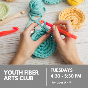 Youth Fiber Arts Club - Tuesday, October 15 - 4:30 pm - Cedarburg ...